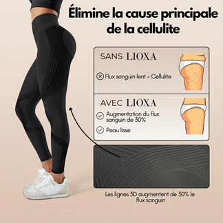 Legging 3D Anti-Cellulite – LIOXA