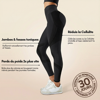 Legging 3D Anti-Cellulite – LIOXA